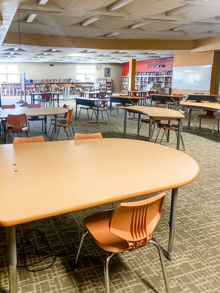Dewey decimal what? Local school districts transition libraries into ...